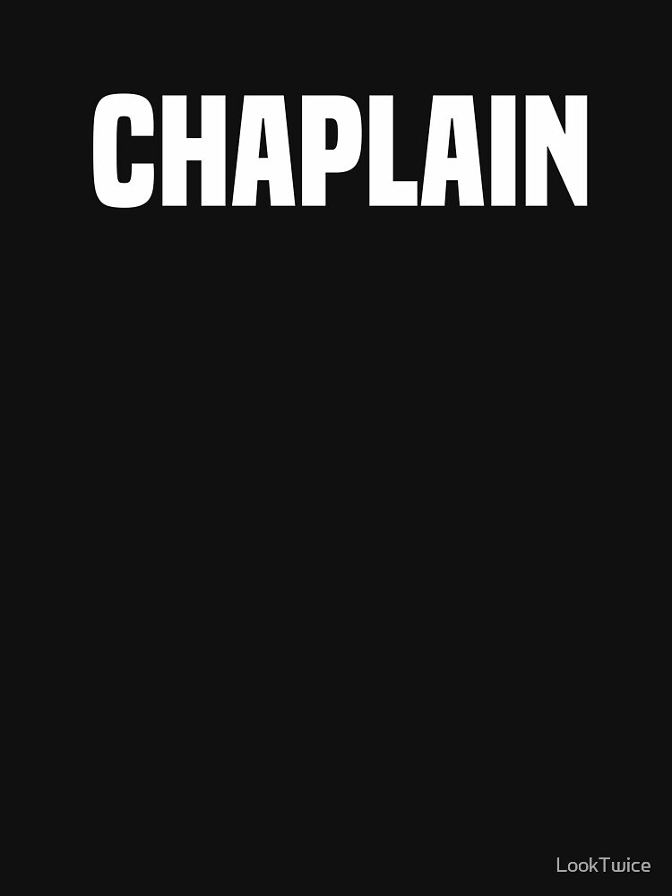 "Funny Chaplain Internet Certified Officiant Minister T-Shirt" T-shirt ...
