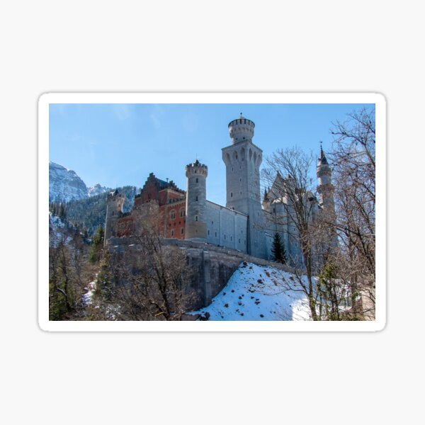 Schloss Stickers | Redbubble