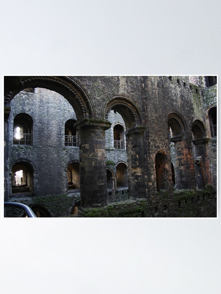 "Central Arcade, Rochester Castle" Poster by RWTA | Redbubble