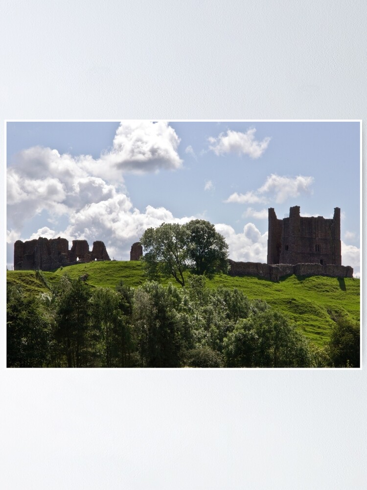 "Brough Castle" Poster by tomg | Redbubble