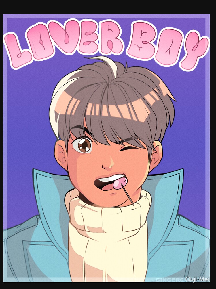 "LoverBoy" T-shirt for Sale by Ouji-Mei | Redbubble | loverboy t-shirts ...
