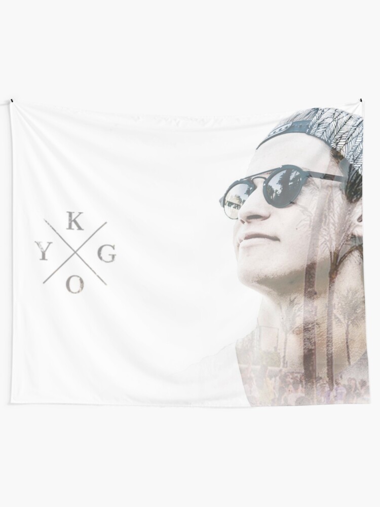 "KYGO FACE LOGIC OFFICIAL MERCH" Tapestry by daviide | Redbubble