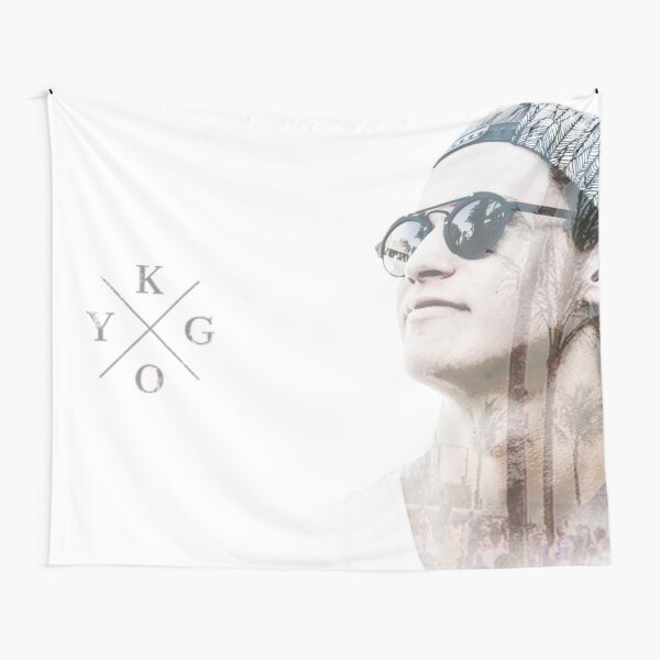 "KYGO FACE LOGIC OFFICIAL MERCH" Tapestry by daviide | Redbubble