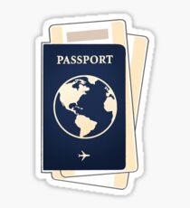 Passport Stickers | Redbubble