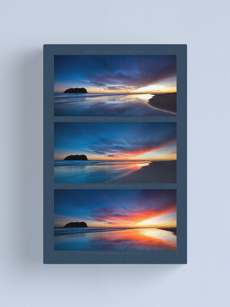 "Motuotau Phoenix Rise and Shine Trypt" Canvas Print for Sale by ...