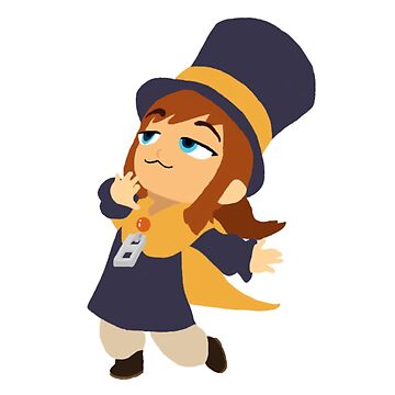 "Hat Kid Smugly Dancing " Sticker for Sale by Kalinstagram | Redbubble