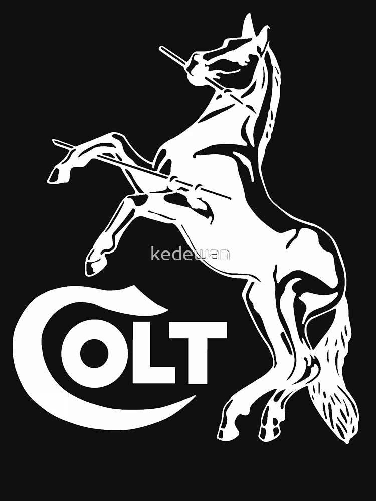 "Colt Horse Symbol" T-shirt for Sale by kedewan | Redbubble | colt t ...
