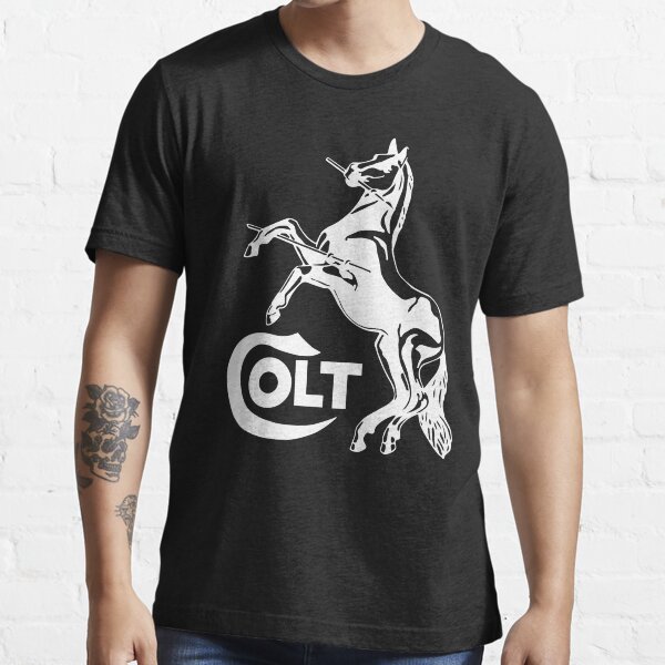 "Colt Horse Symbol" T-shirt for Sale by kedewan | Redbubble | colt t ...