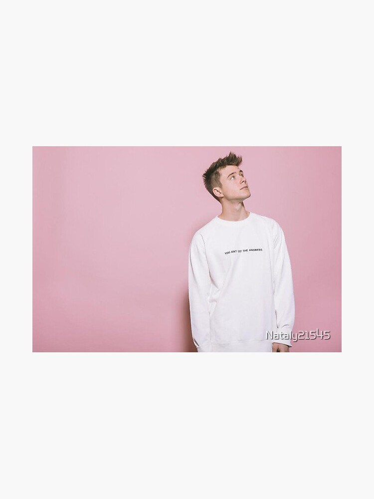 "Alec Benjamin" Sticker for Sale by Nataly21545 | Redbubble
