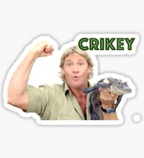 Steve Irwin Stickers | Redbubble