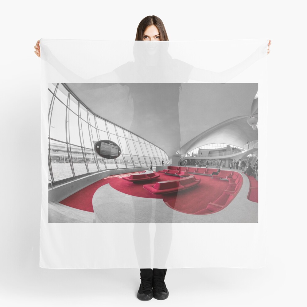 "TWA" Scarf for Sale by Marzena | Redbubble