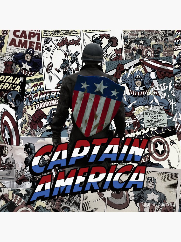 "The Captain" Sticker for Sale by ClaireRam33 | Redbubble