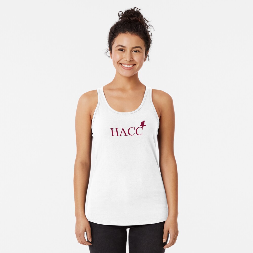 "HACC Hawks" Sticker for Sale by kayfuller | Redbubble