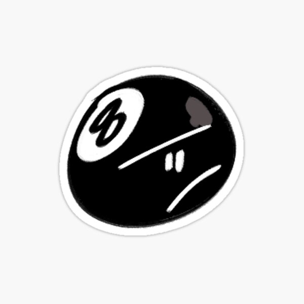 8 Ball Stickers | Redbubble