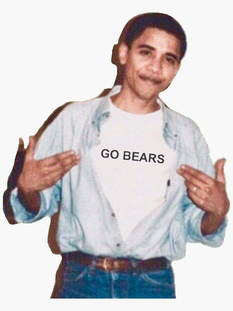 "Mercer University Sticker Go Bears" Sticker by phoebedebee | Redbubble