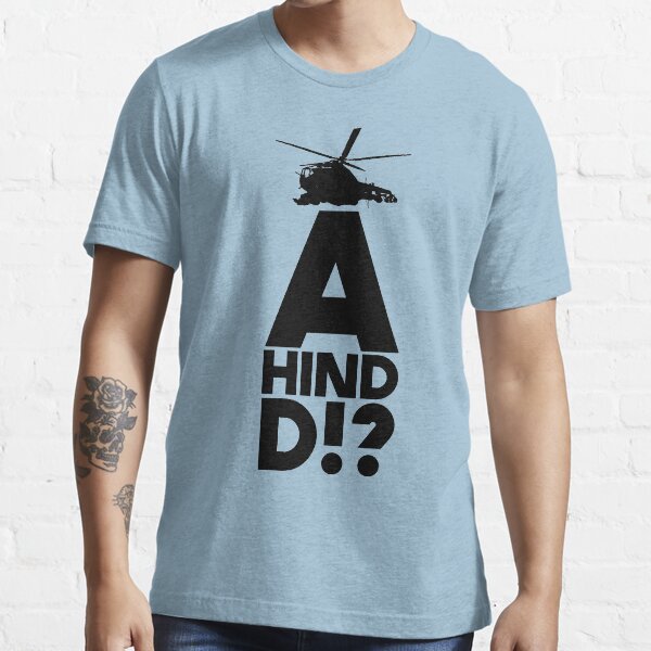 "A Hind D!?" T-shirt for Sale by tdjorgensen | Redbubble | metal gear t ...