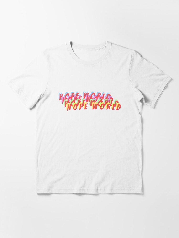 "Hope World" T-shirt by 5Mins2Midnight | Redbubble