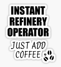 Refinery Stickers | Redbubble