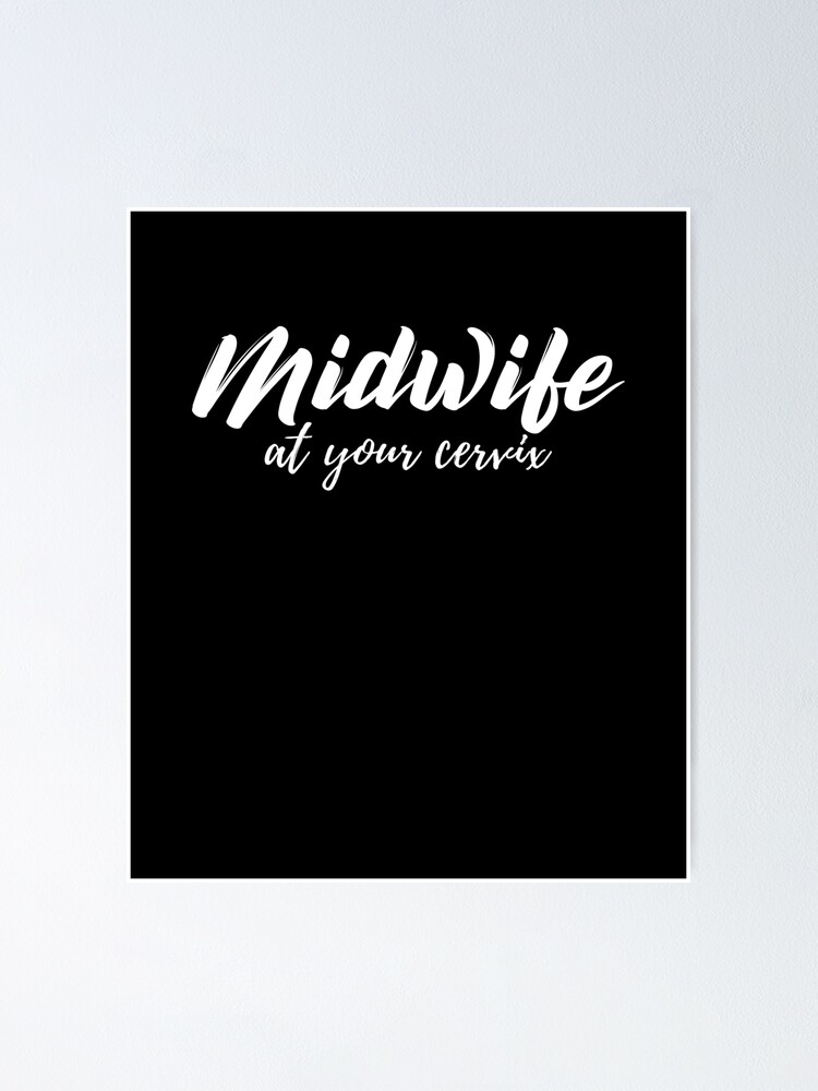 Póster «Partera linda en tu camisa de Doulas Doula de las parteras de ...