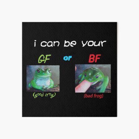 Stickers Good Frog Bad Frog Sticker Set Stickers, Labels & Tags etna.com.pe