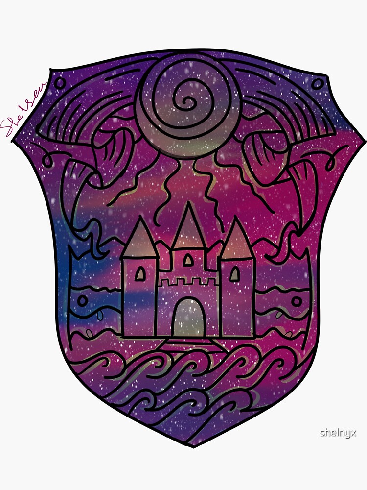 "Galaxy Roman Sanders Logo" Sticker for Sale by shelnyx | Redbubble