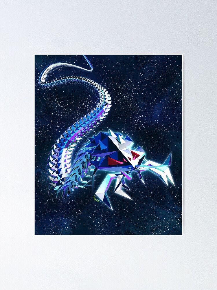 "Metallic Isopod" Poster for Sale by xzyolotl | Redbubble