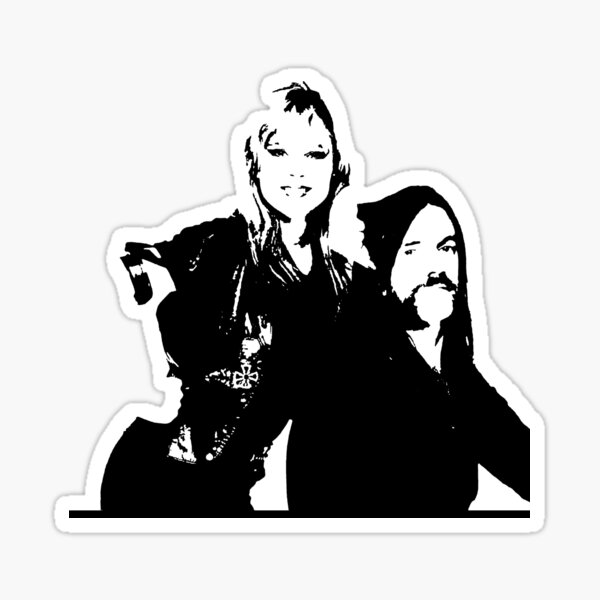 Lemmy Kilmister Stickers | Redbubble