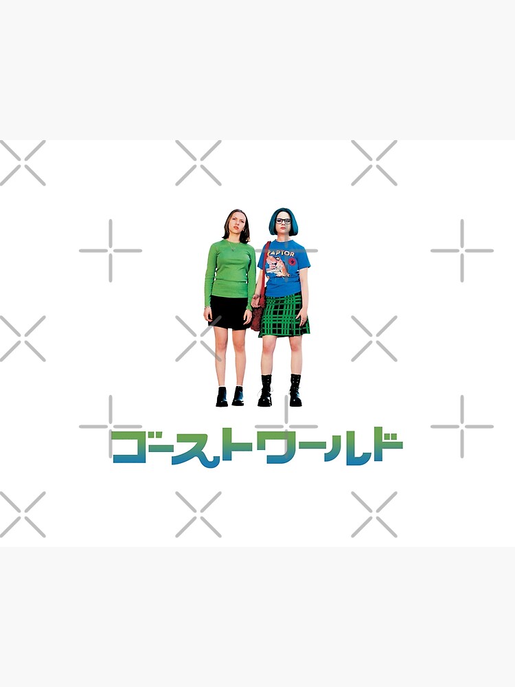 "Ghost World —Japanese Logo" Art Board Print for Sale by ultrarelax ...