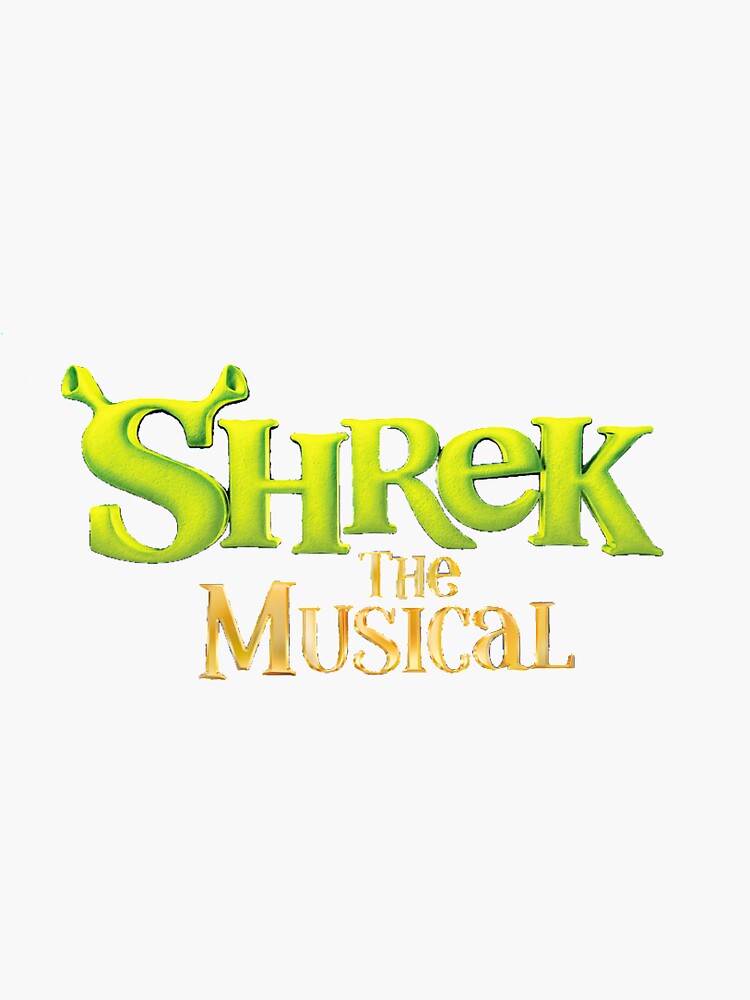 Shrek Il Logo Musicale Shrek The Musical Tour