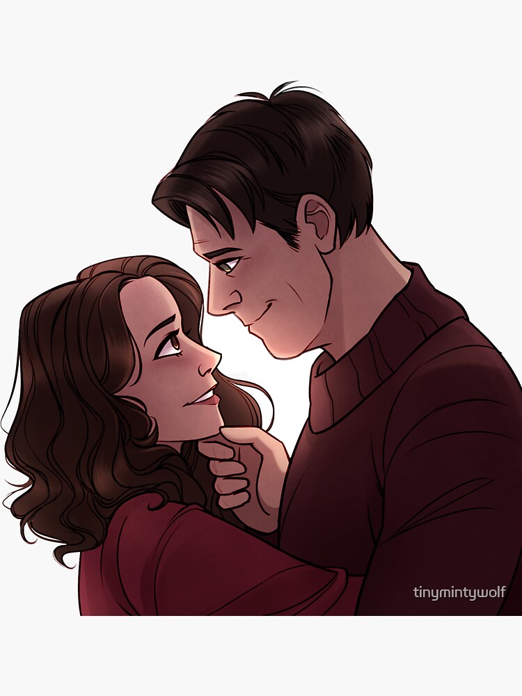 "Christmas Garcy" Sticker for Sale by tinymintywolf | Redbubble