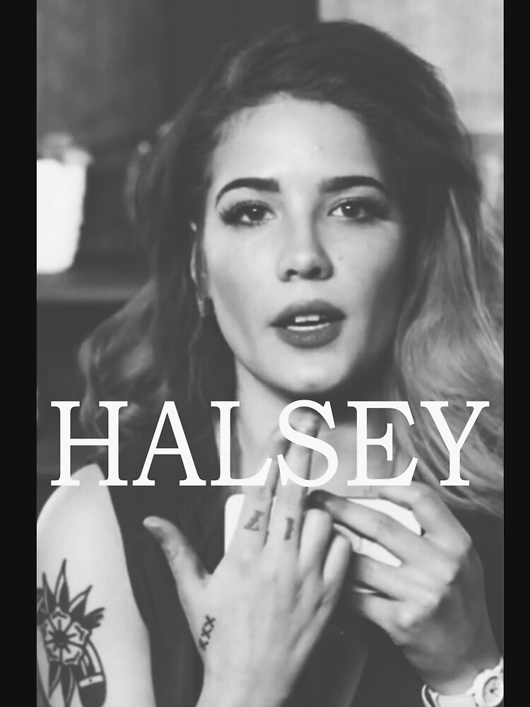 "Halsey Poster" Essential T-Shirt for Sale by Sholari | Redbubble