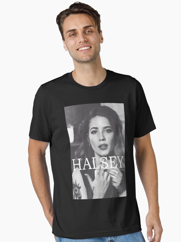 "Halsey Poster" Essential T-Shirt for Sale by Sholari | Redbubble