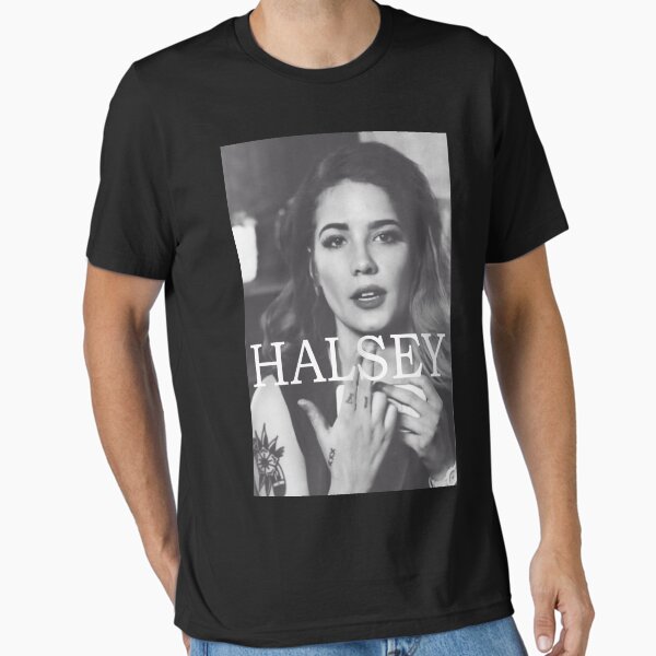 "Halsey Poster" Essential T-Shirt for Sale by Sholari | Redbubble