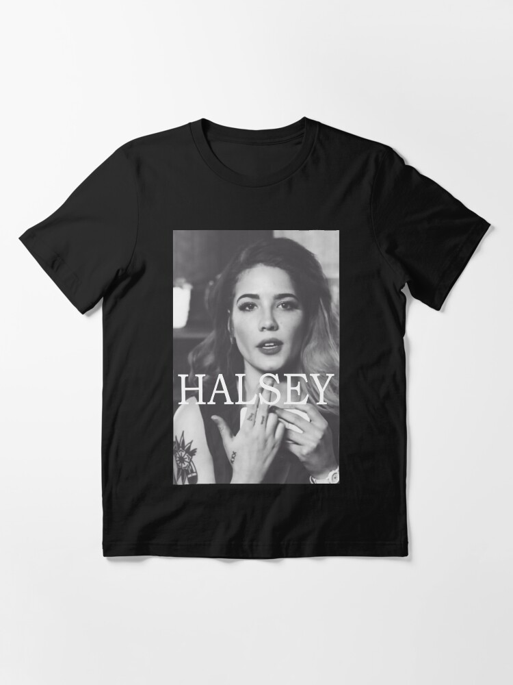 "Halsey Poster" T-shirt for Sale by Sholari | Redbubble | halsey t ...