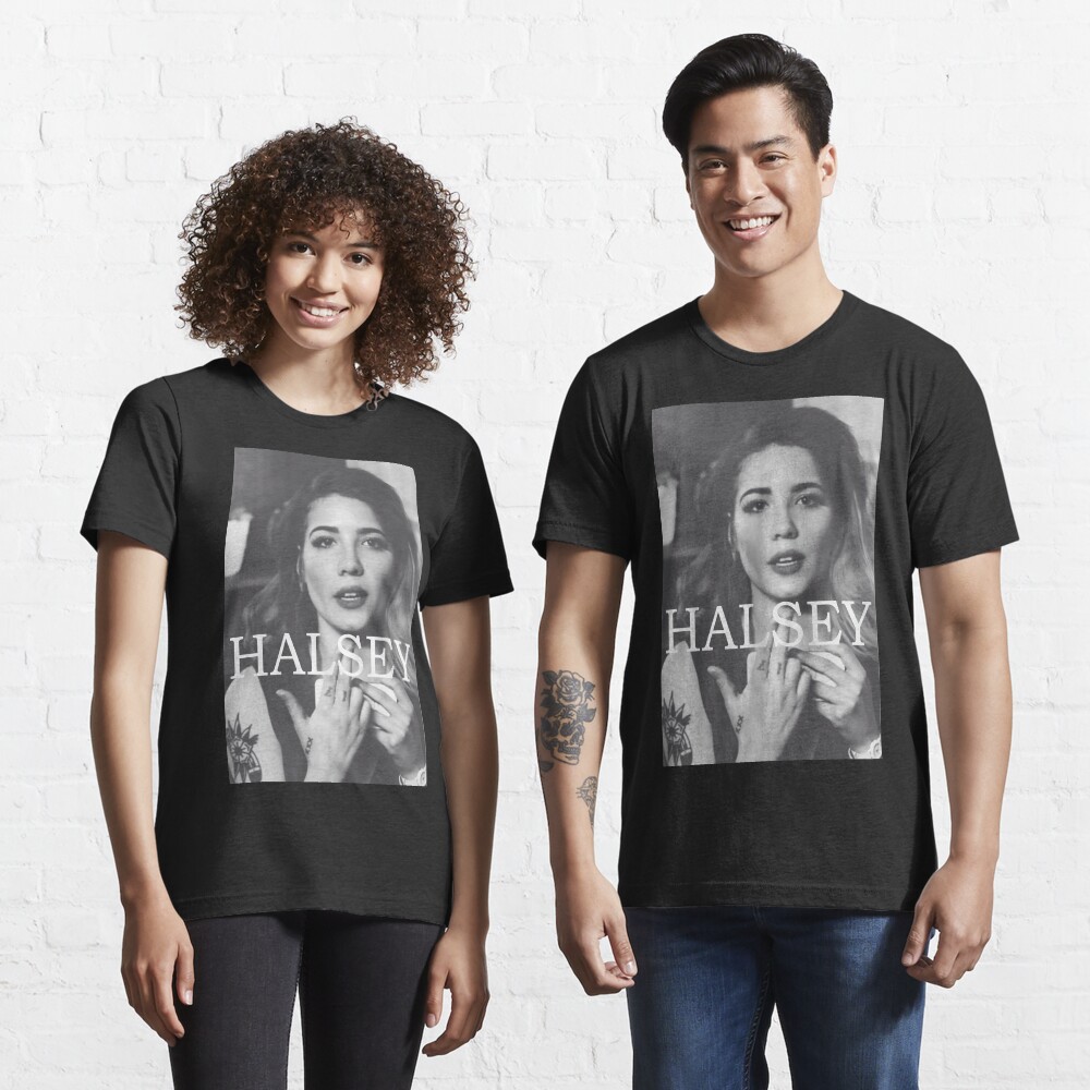 "Halsey Poster" T-shirt for Sale by Sholari | Redbubble | halsey t ...