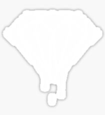 Dripping Diamond: Stickers | Redbubble