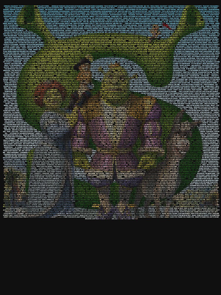 "Shrek The Third / Entire Movie Script with BG" T-shirt by GHDParody ...