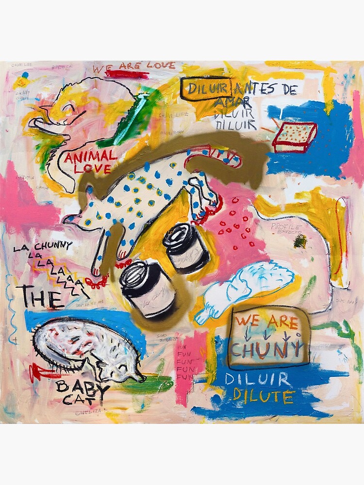 "La Chuni" Art Print by maximiliansan | Redbubble