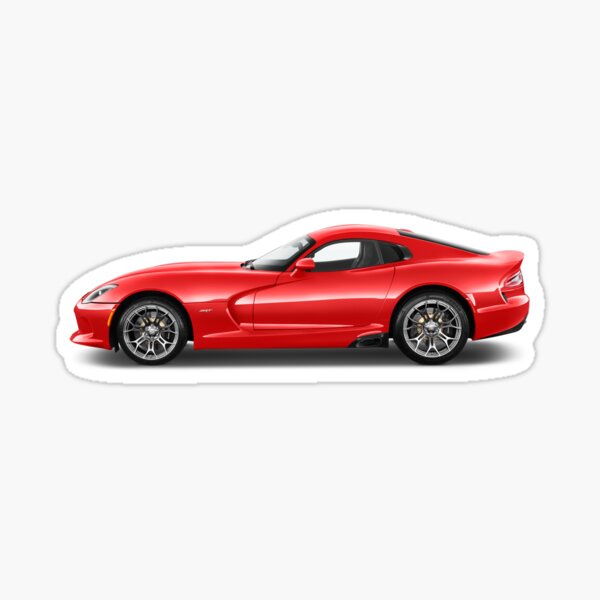 Dodge Viper Stickers | Redbubble