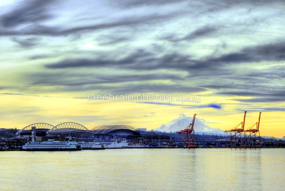 "Seattle, WA Waterfront ~ Working Docks ~ HDR Series" by lanebrain ...