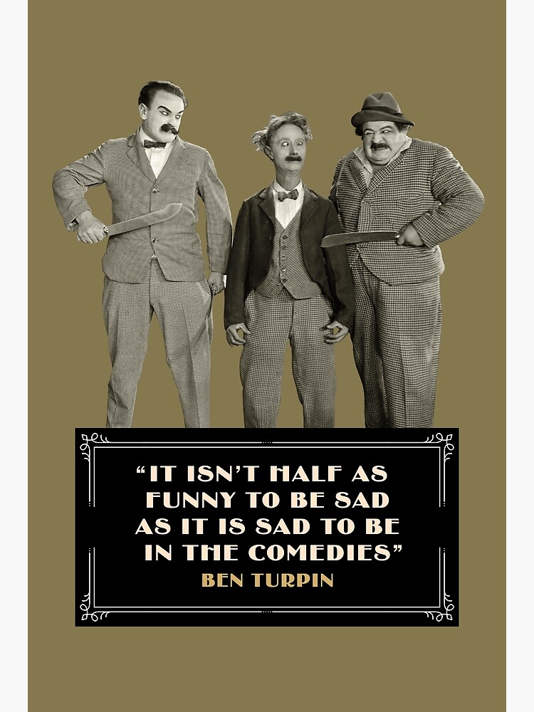 Ben Turpin Quotes Telling Match Officials To Do One Through The Medium