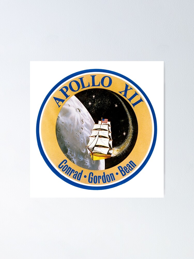 "Apollo XII" Poster for Sale by Leo-psd | Redbubble