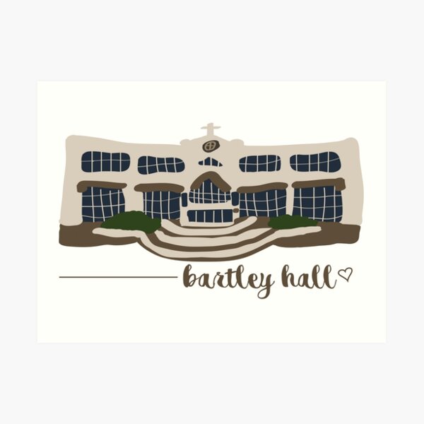 "Bartley Hall Villanova School of Business" Art Print for Sale by ...