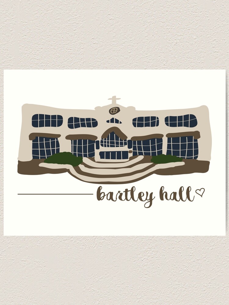 "Bartley Hall Villanova School of Business" Art Print for Sale by ...
