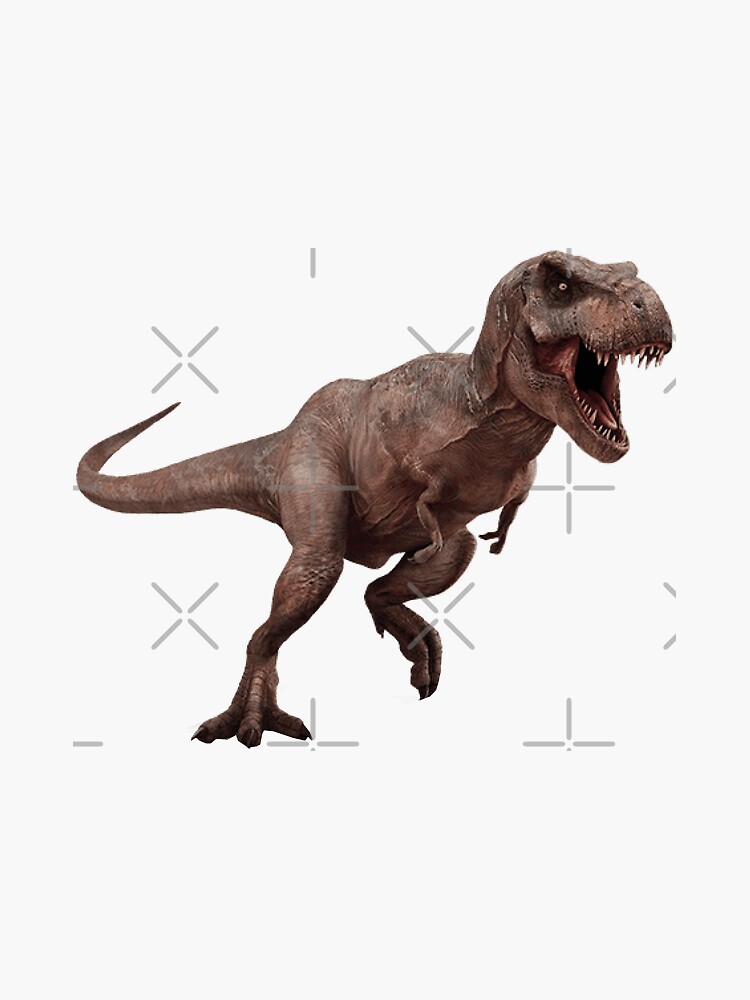 "tyrannosaurus rex t-rex" Sticker for Sale by Dream Imagine Create ...