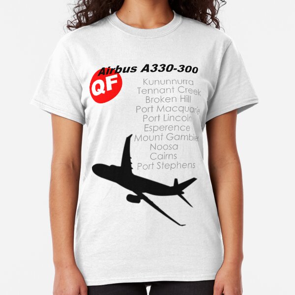 Qantas T-Shirts | Redbubble