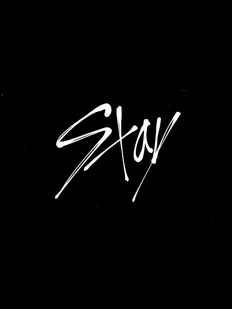 "STRAY KIDS STAY LOGO" iPhone Case by aylira | Redbubble