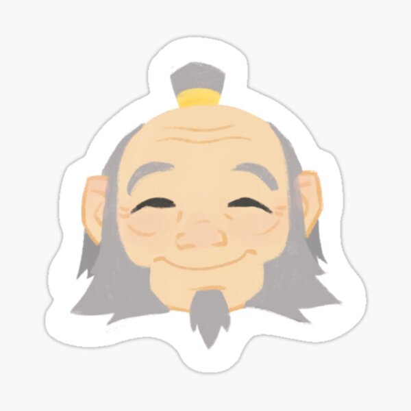 "IROH STICKERS" Sticker by rurub | Redbubble
