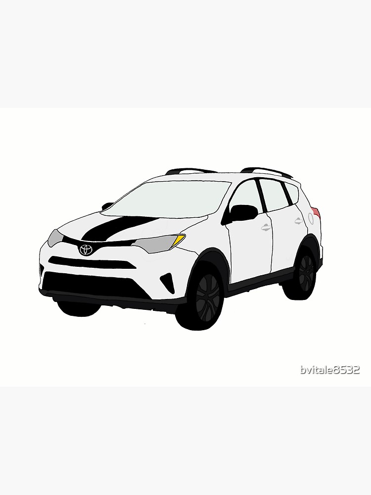 "Toyota RAV4 Adventure" Sticker for Sale by bvitale8532 | Redbubble