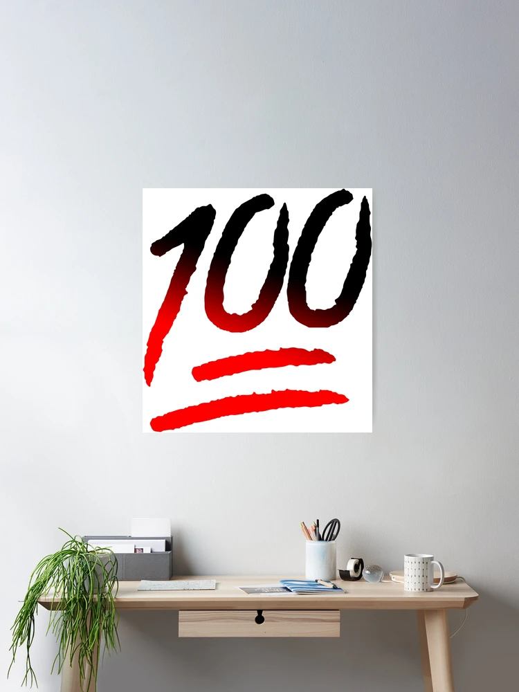 Maglietta Con 100 Emoji